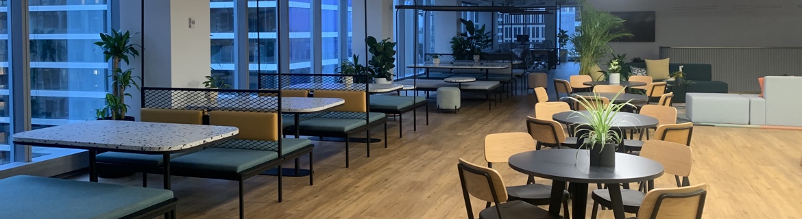 Impact Office Installs - Projects - Just Co.